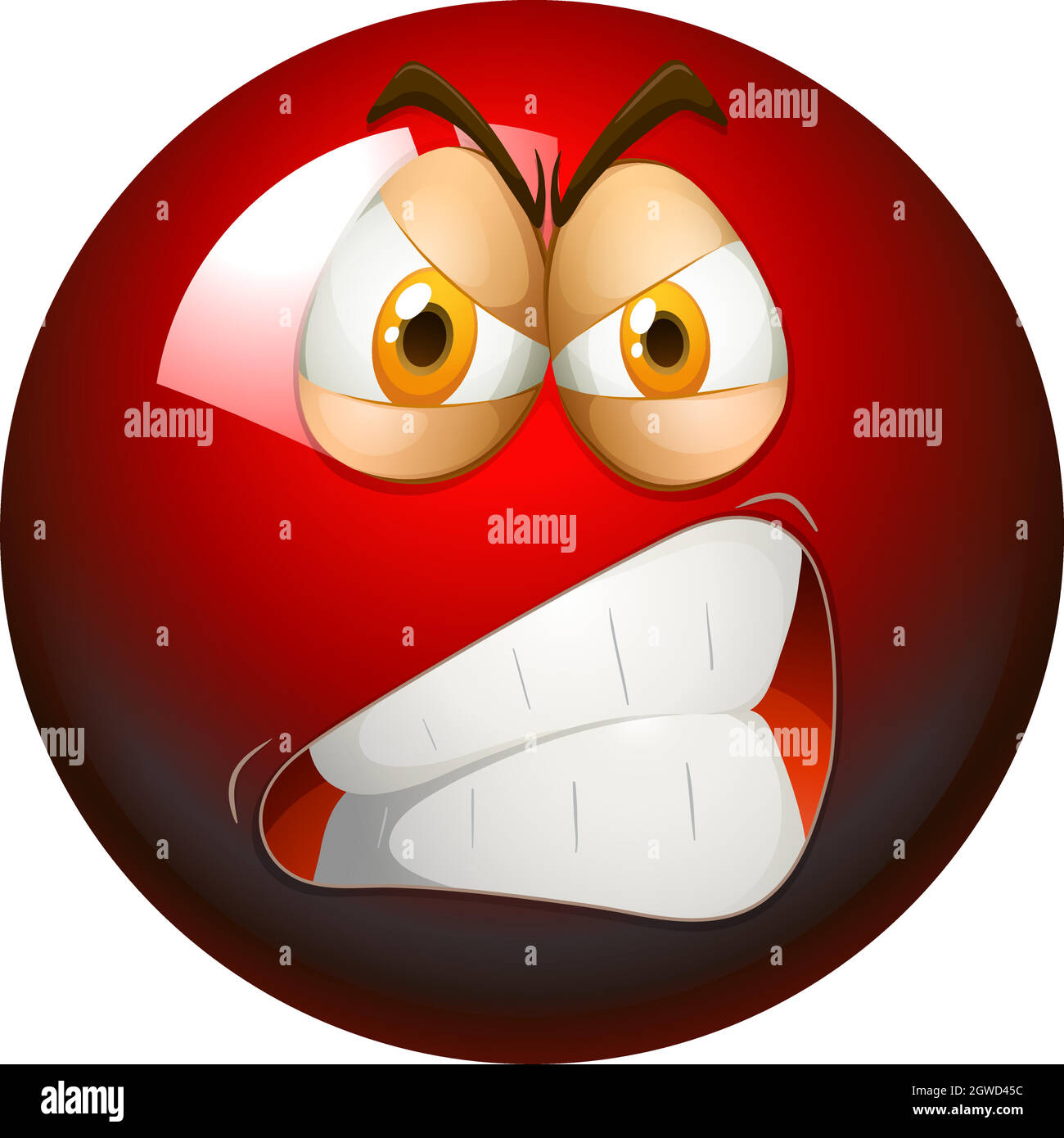 Angry ball hi-res stock photography and images - Alamy