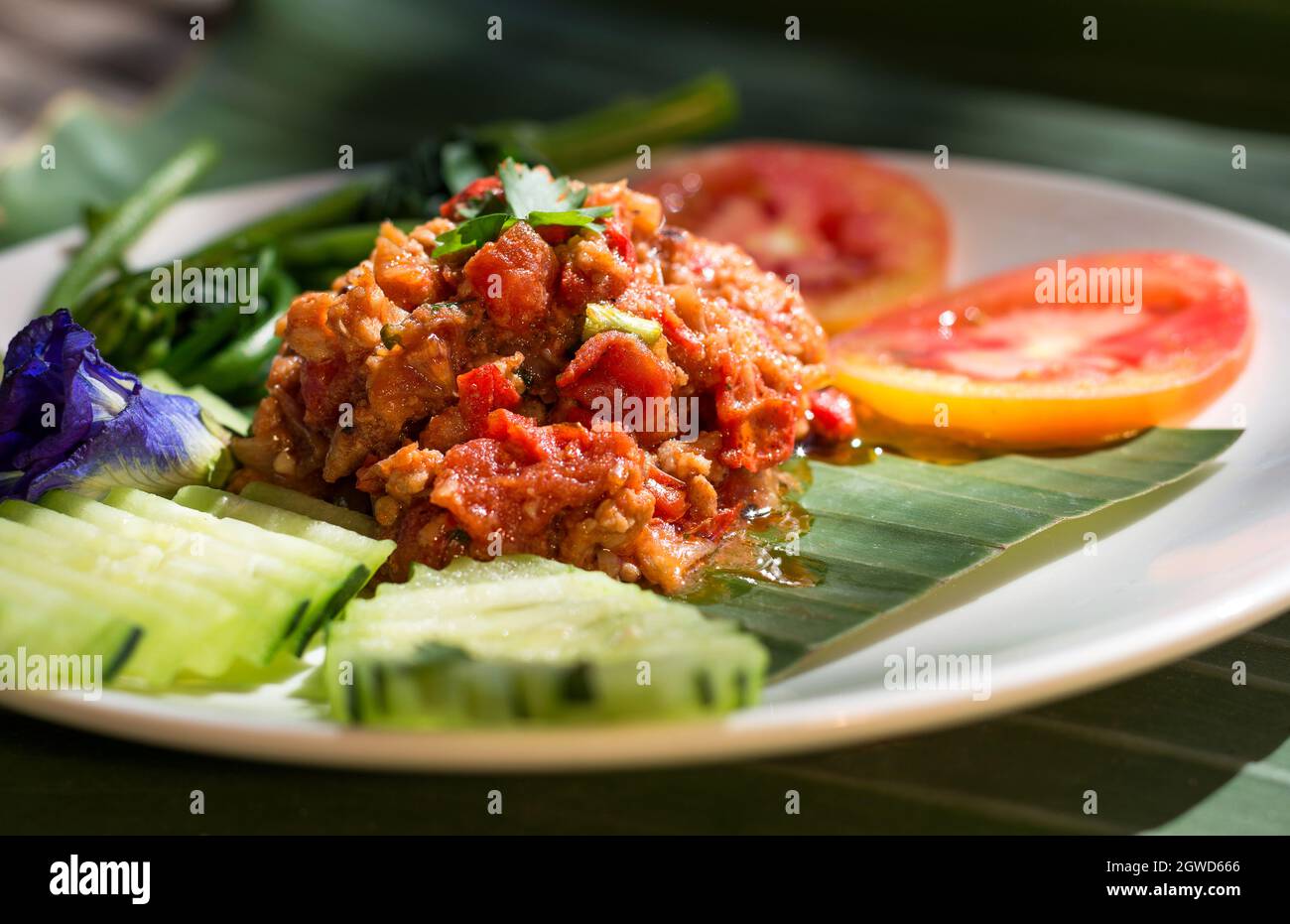 Tomato chili relish hi-res stock photography and images - Alamy