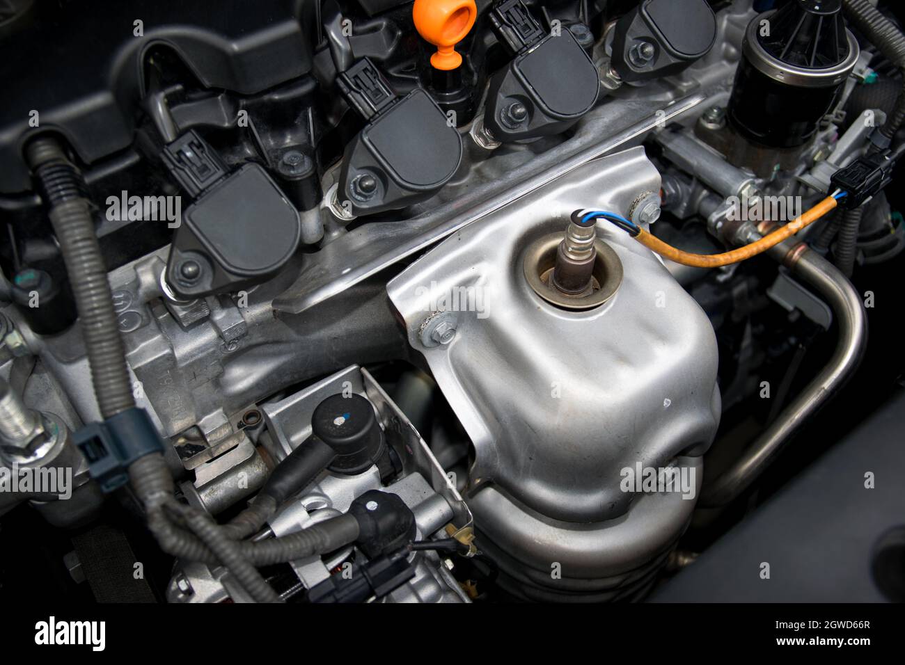 Small internal combustion engine hi-res stock photography and images ...