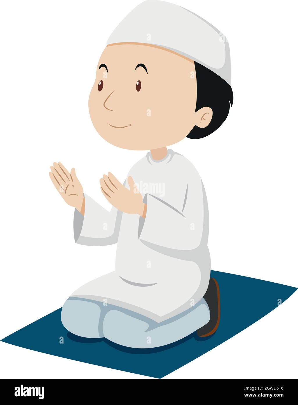 Muslim People Clipart