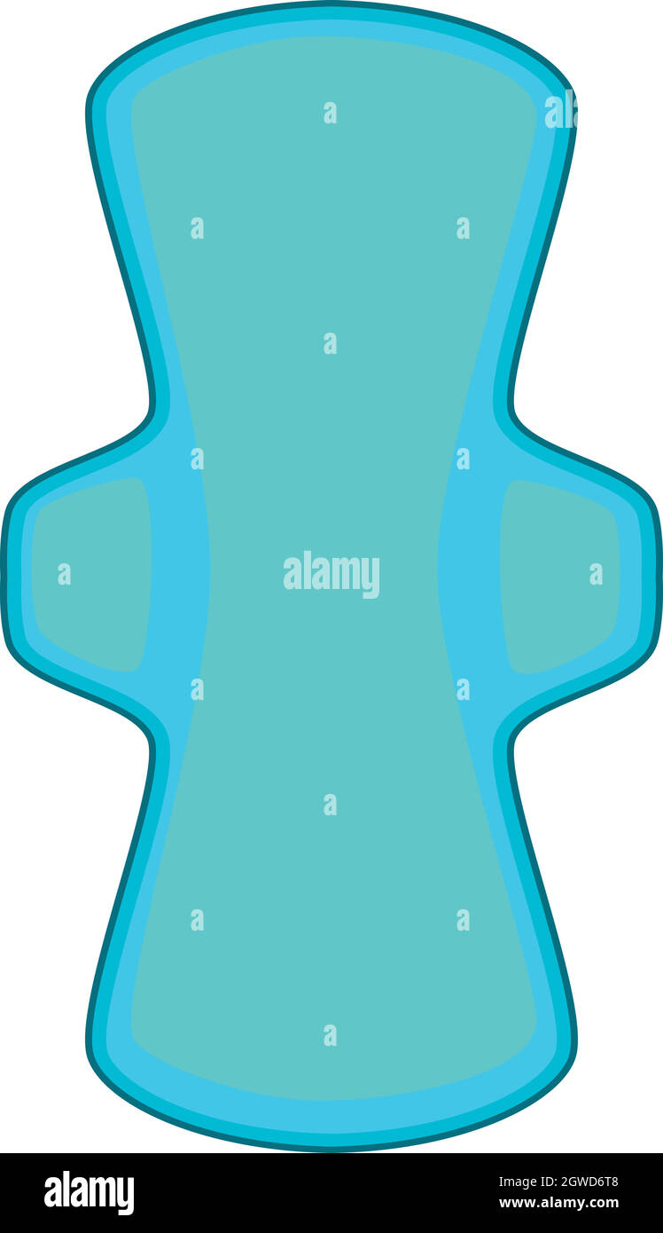 Menstrual sanitary napkin female Stock Vector Images - Alamy