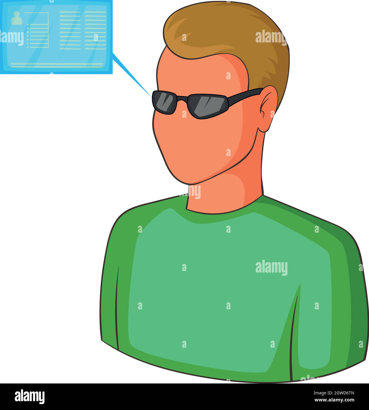 Simulator tech Stock Vector Images - Alamy