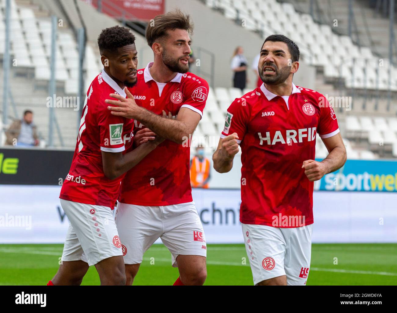 Rwe stadion hafenstrasse hi-res stock photography and images - Alamy