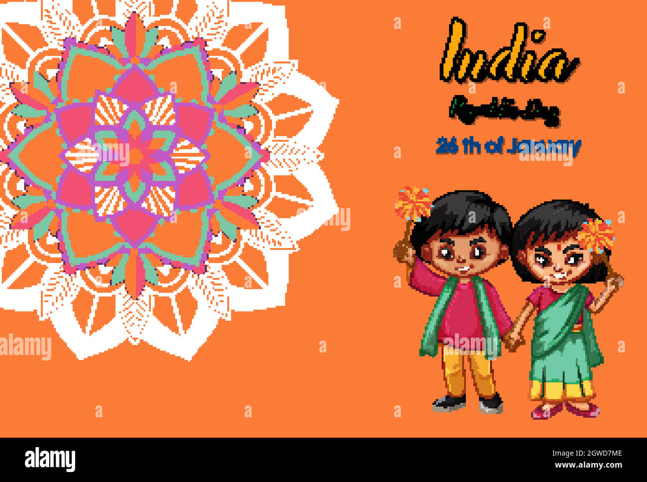 Happy poster holiday Stock Vector Images - Alamy