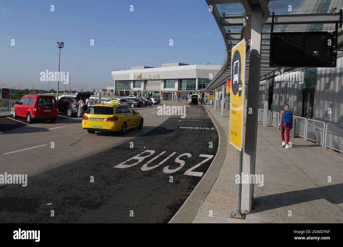 Terminal 2B, Budapest Airport, Budapest, Hungary Stock Photo - Alamy