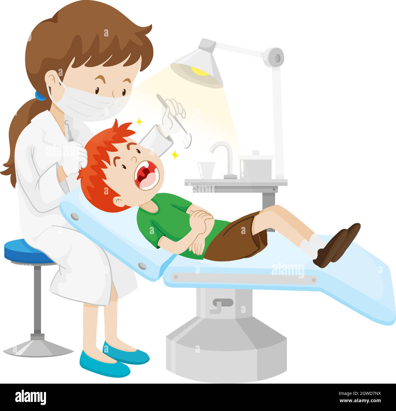 Dentist Office Clipart For Kids