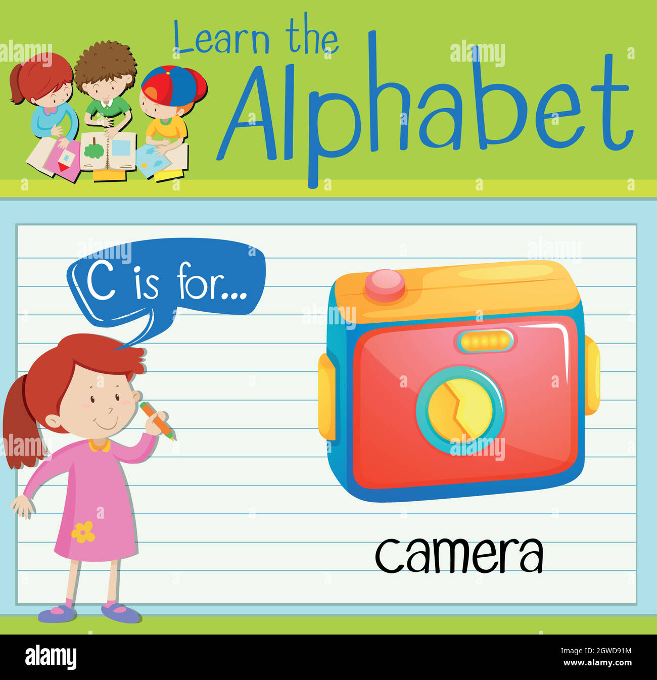 English Camera Stock Vector Images - Alamy