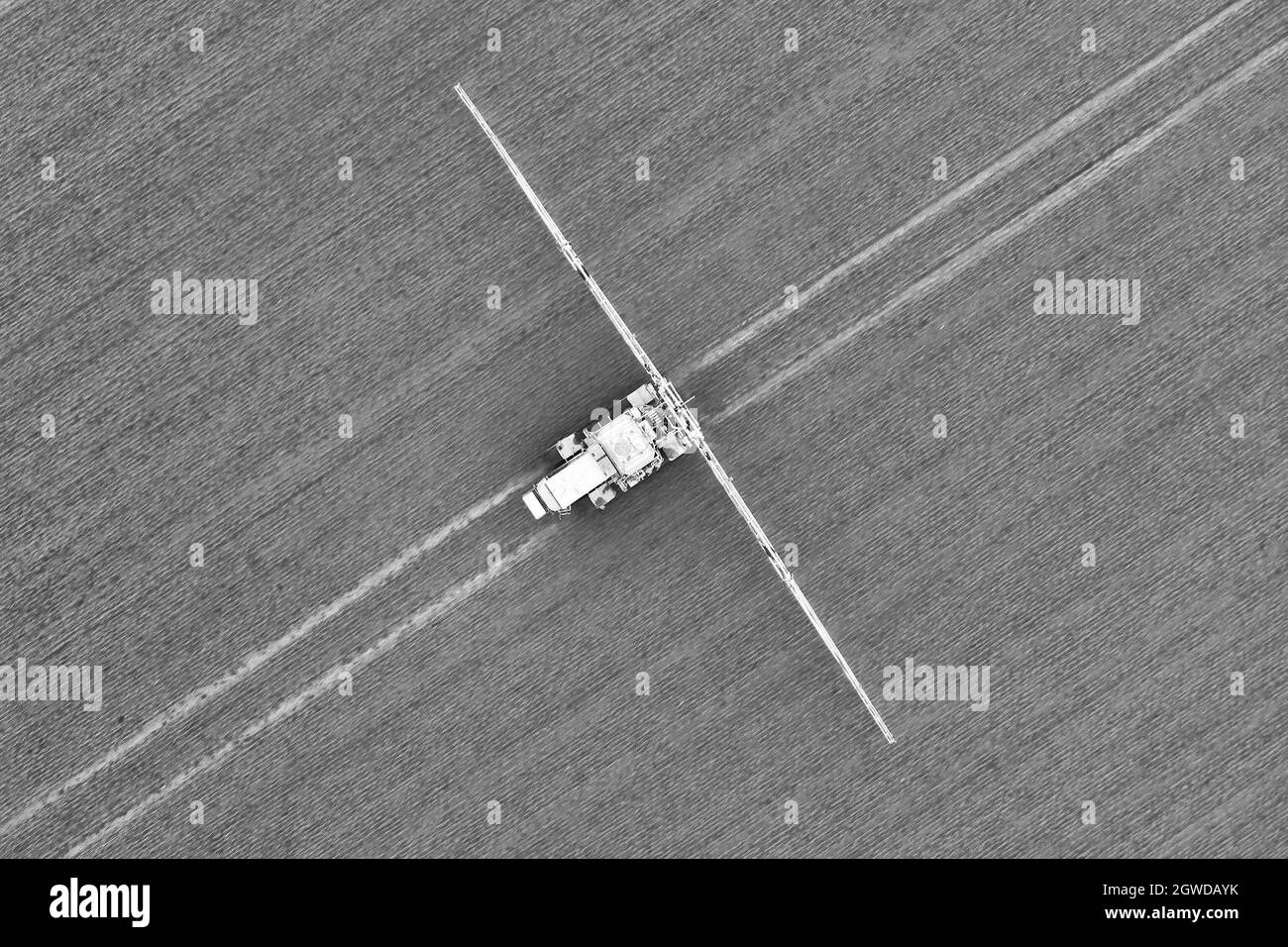 Agricultural land use Black and White Stock Photos & Images - Alamy