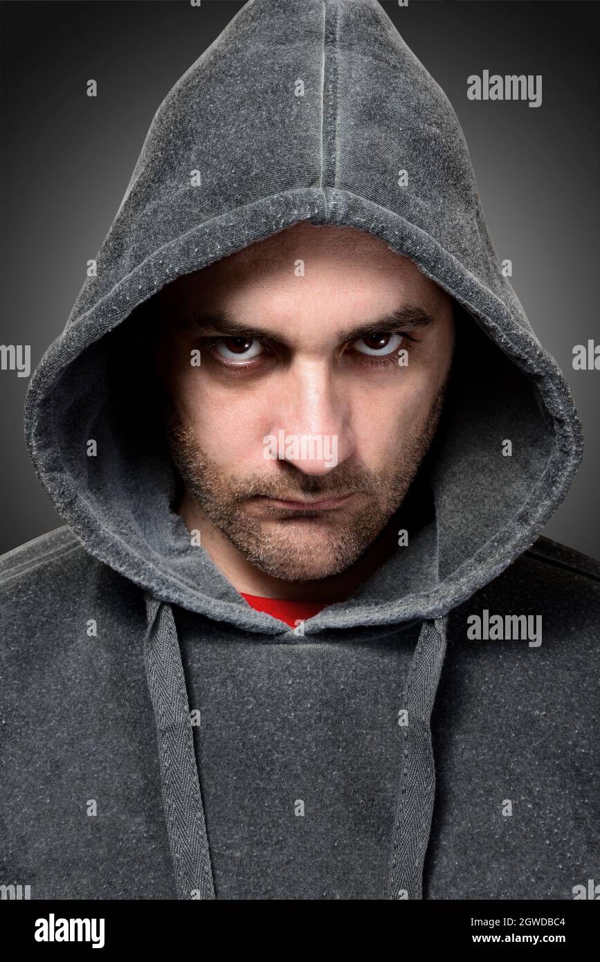 Serious mean angry hi-res stock photography and images - Alamy