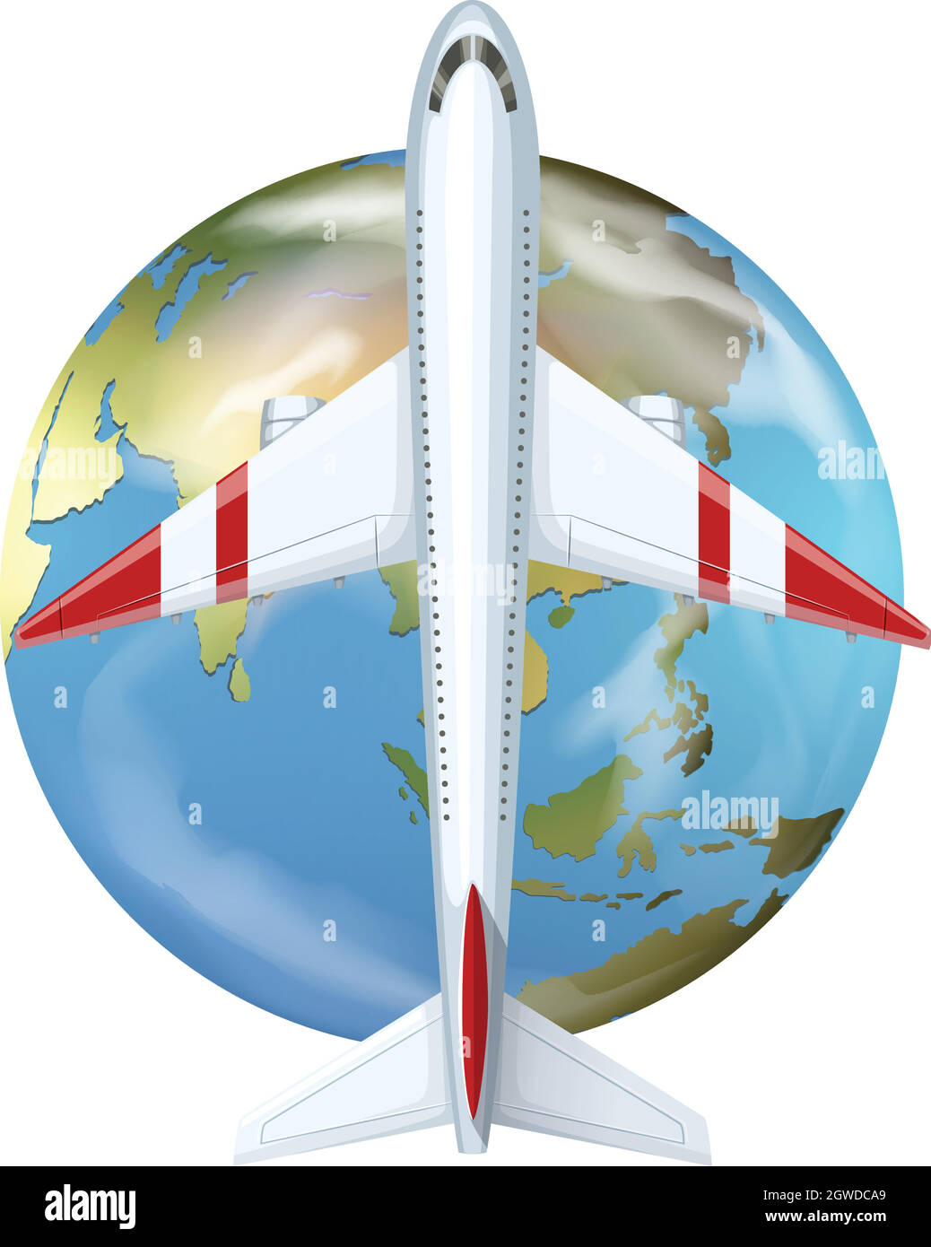 Aircraft of the world Stock Vector Images - Alamy