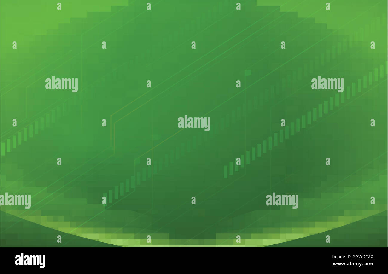 The green background Stock Vector Images - Alamy