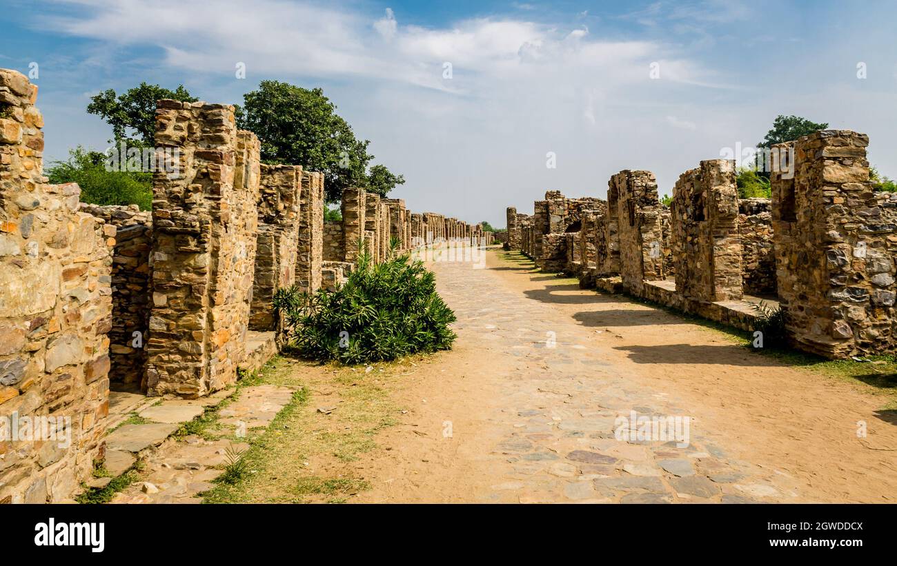 Bhangarh, rajasthan hi-res stock photography and images - Alamy
