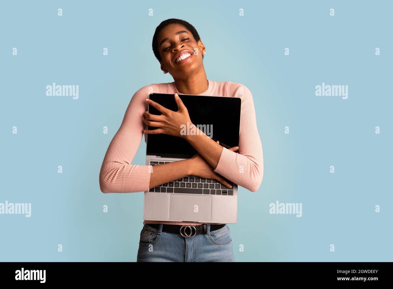 Gadget cuddling hi-res stock photography and images - Alamy