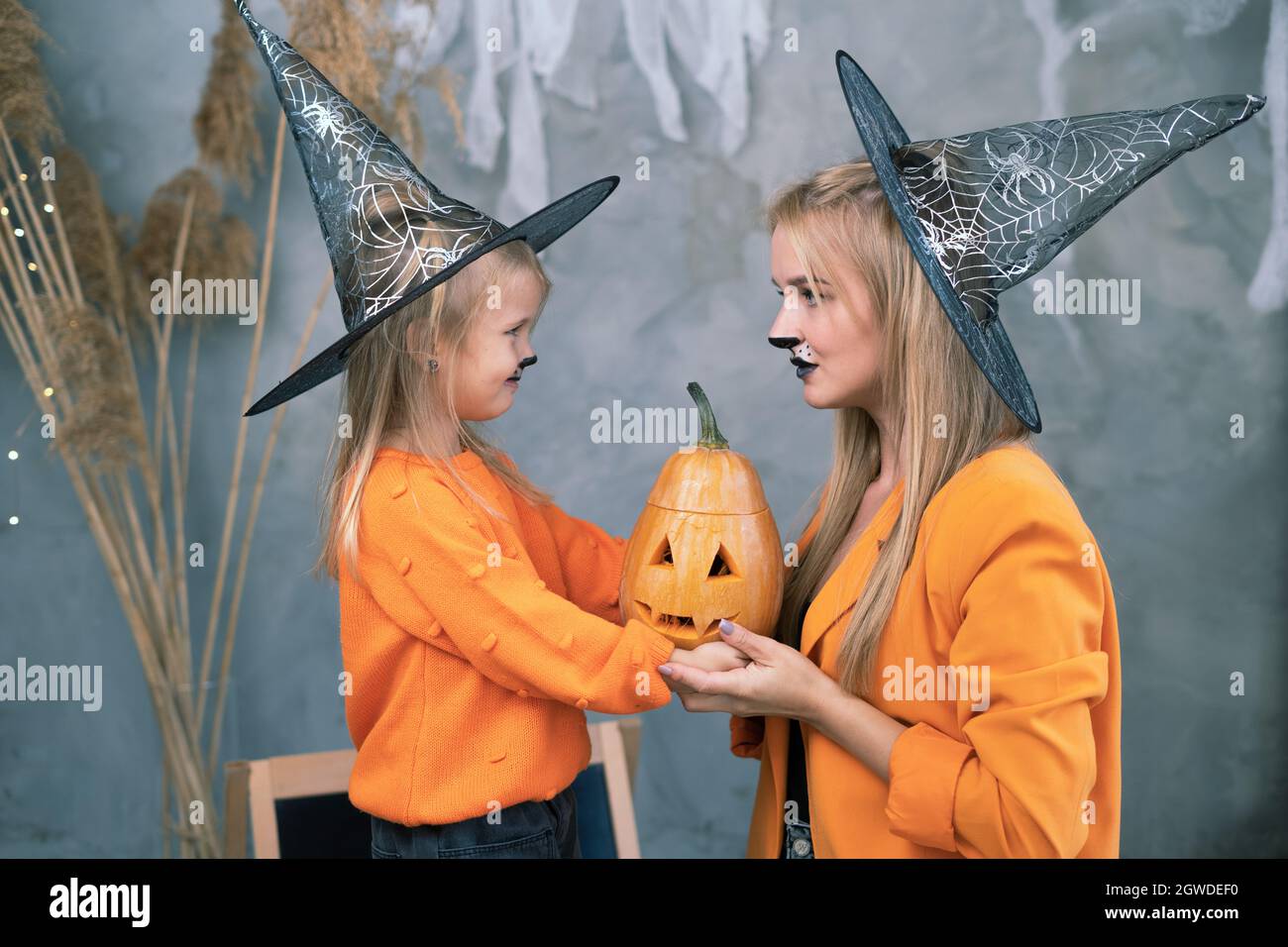 Witch Jack O Lantern