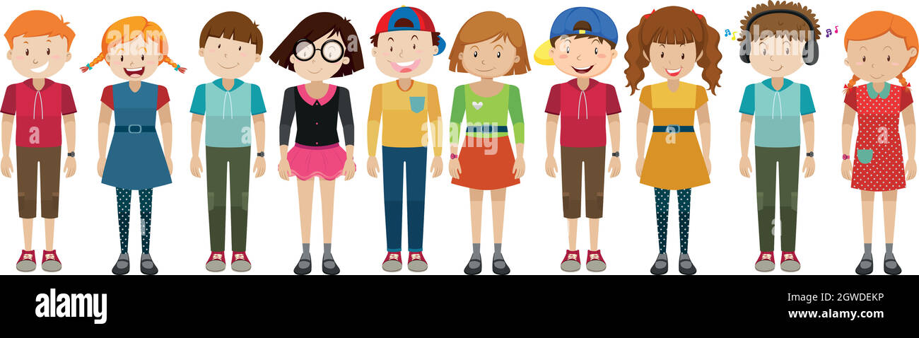 Small characters hi-res stock photography and images - Alamy