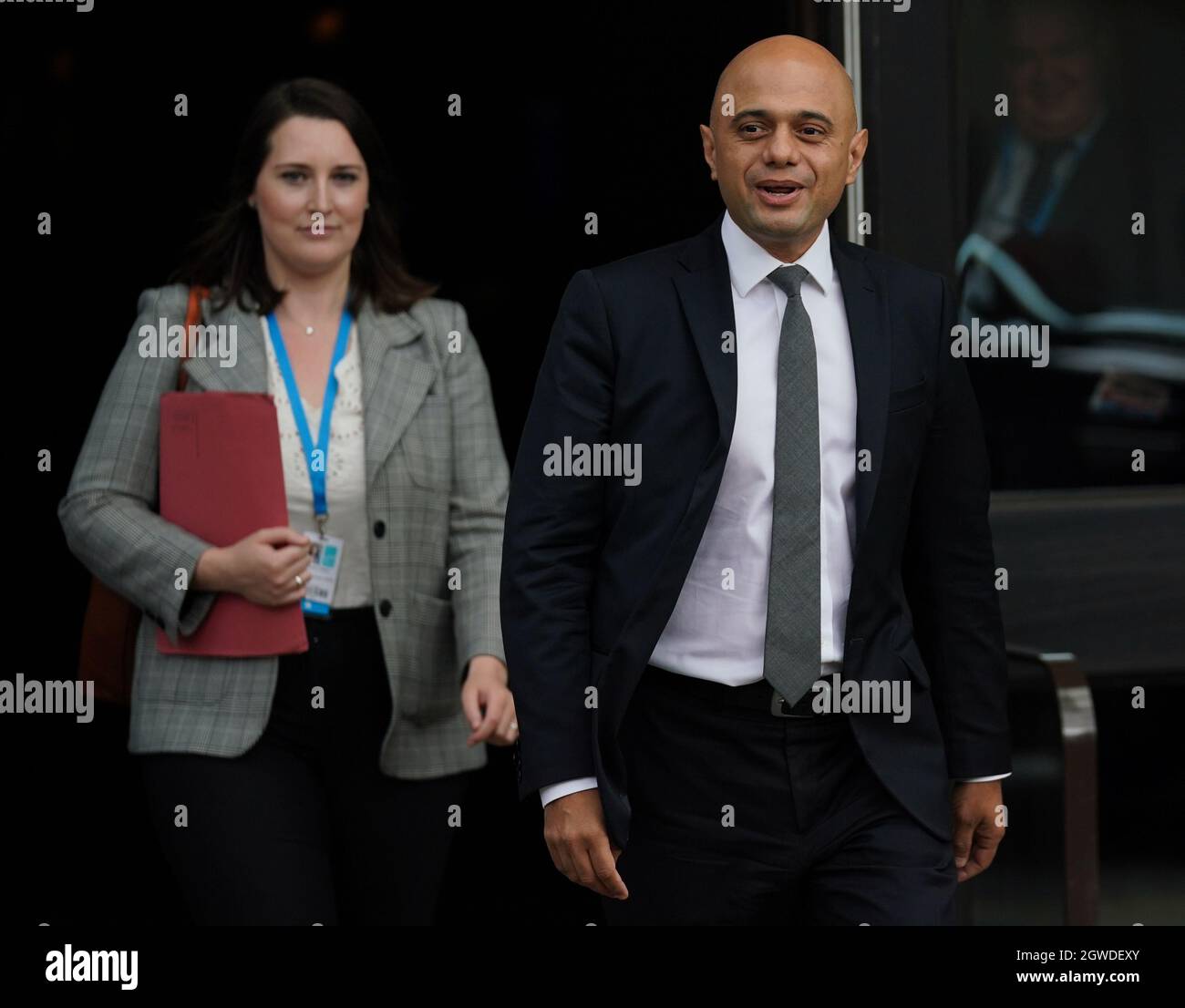 Sajid javid leaves midland hotel hi-res stock photography and images ...