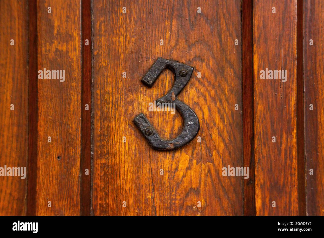 House number 3 hi-res stock photography and images - Alamy