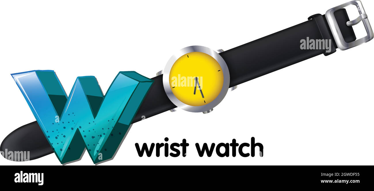 Wrist Stock Vector Images - Alamy