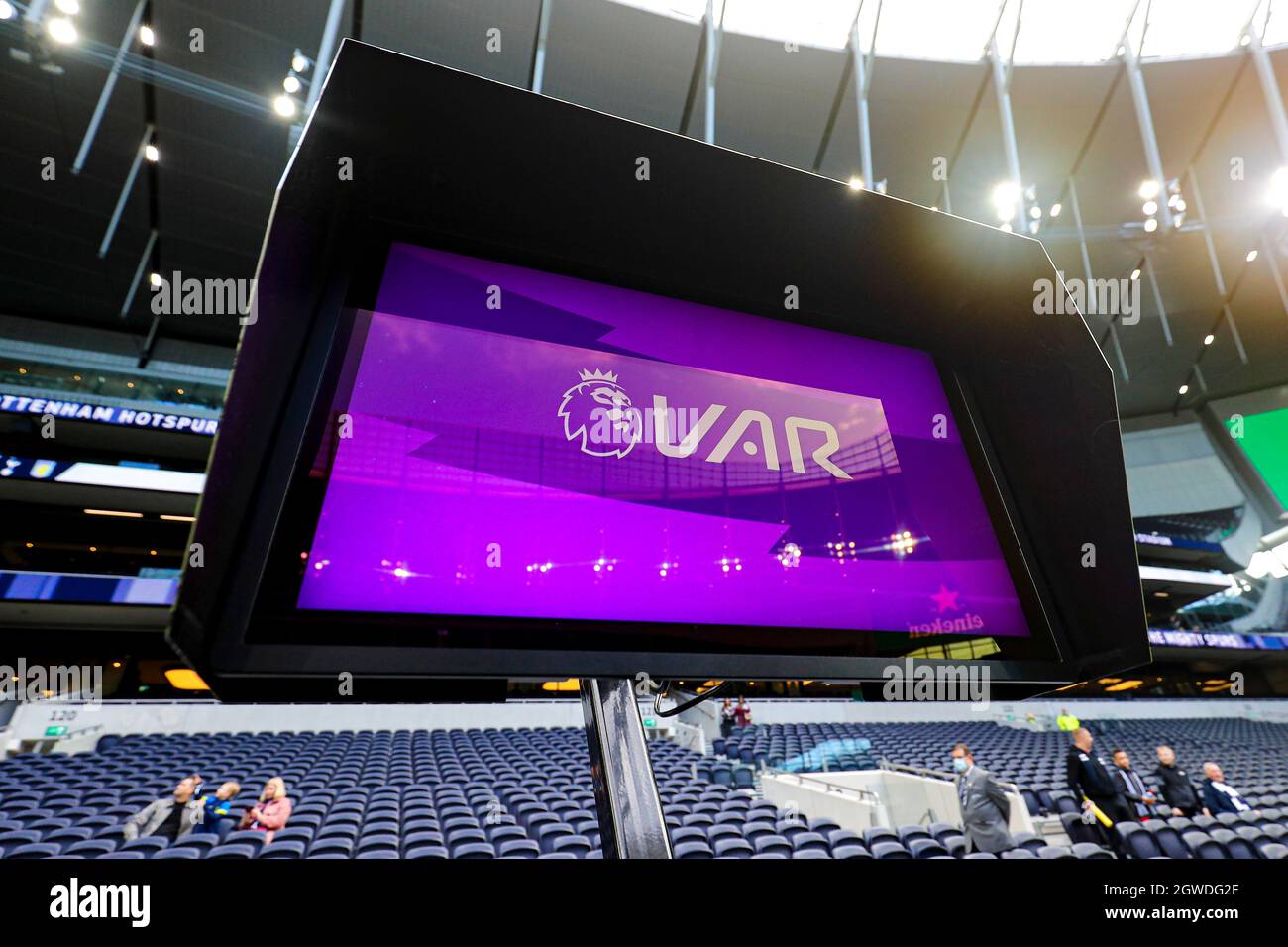London, UK. 3rd October 2021; Tottenham Hotspur Stadium. Tottenham ...