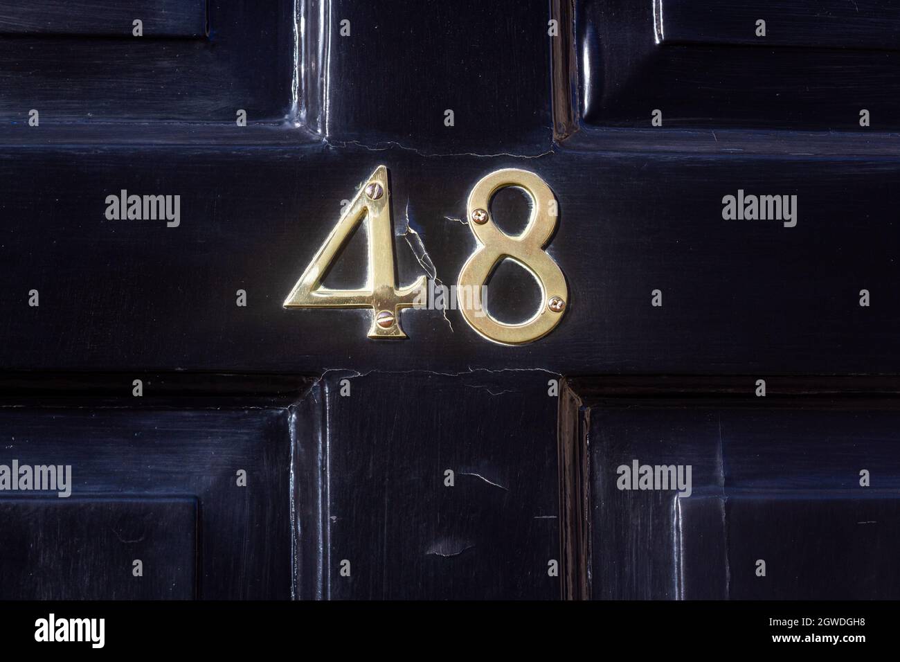 House number 49 sign hi-res stock photography and images - Alamy