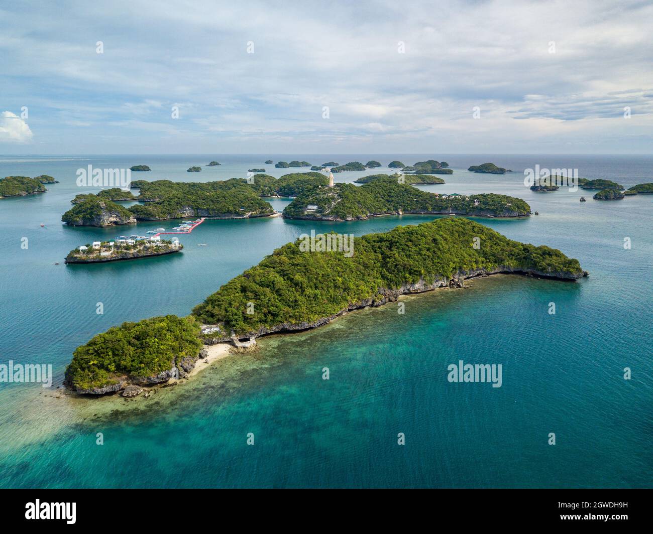Hundred islands pangasinan hi-res stock photography and images - Alamy