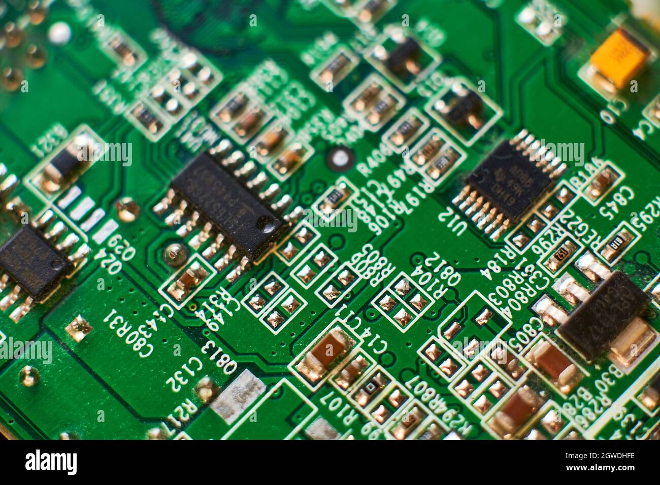 Assembling computer mother board hi-res stock photography and images ...