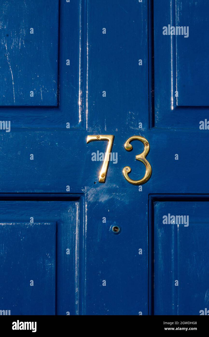 Number 73 hi-res stock photography and images - Alamy