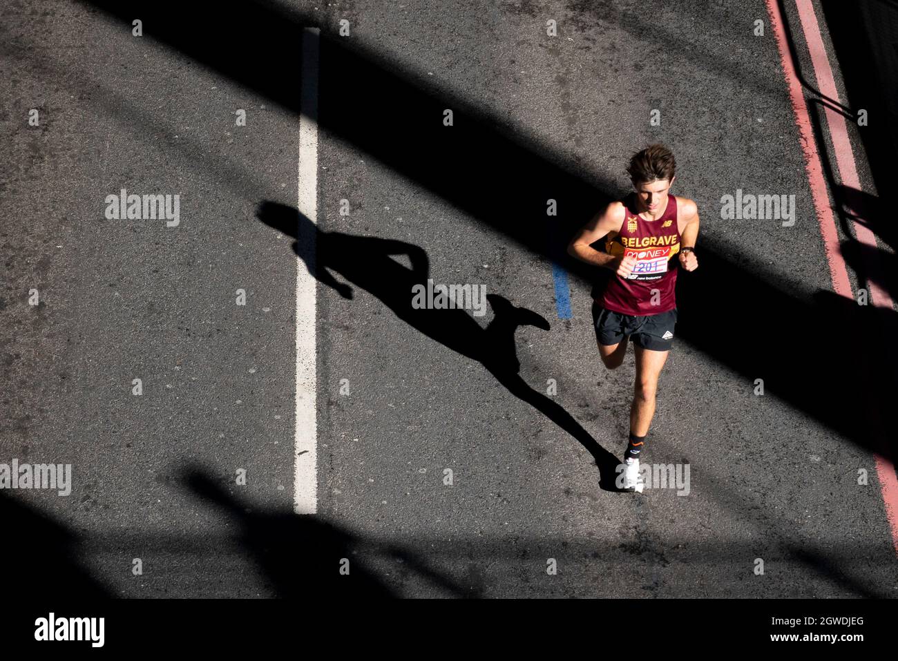 London marathon athletics hi-res stock photography and images - Alamy