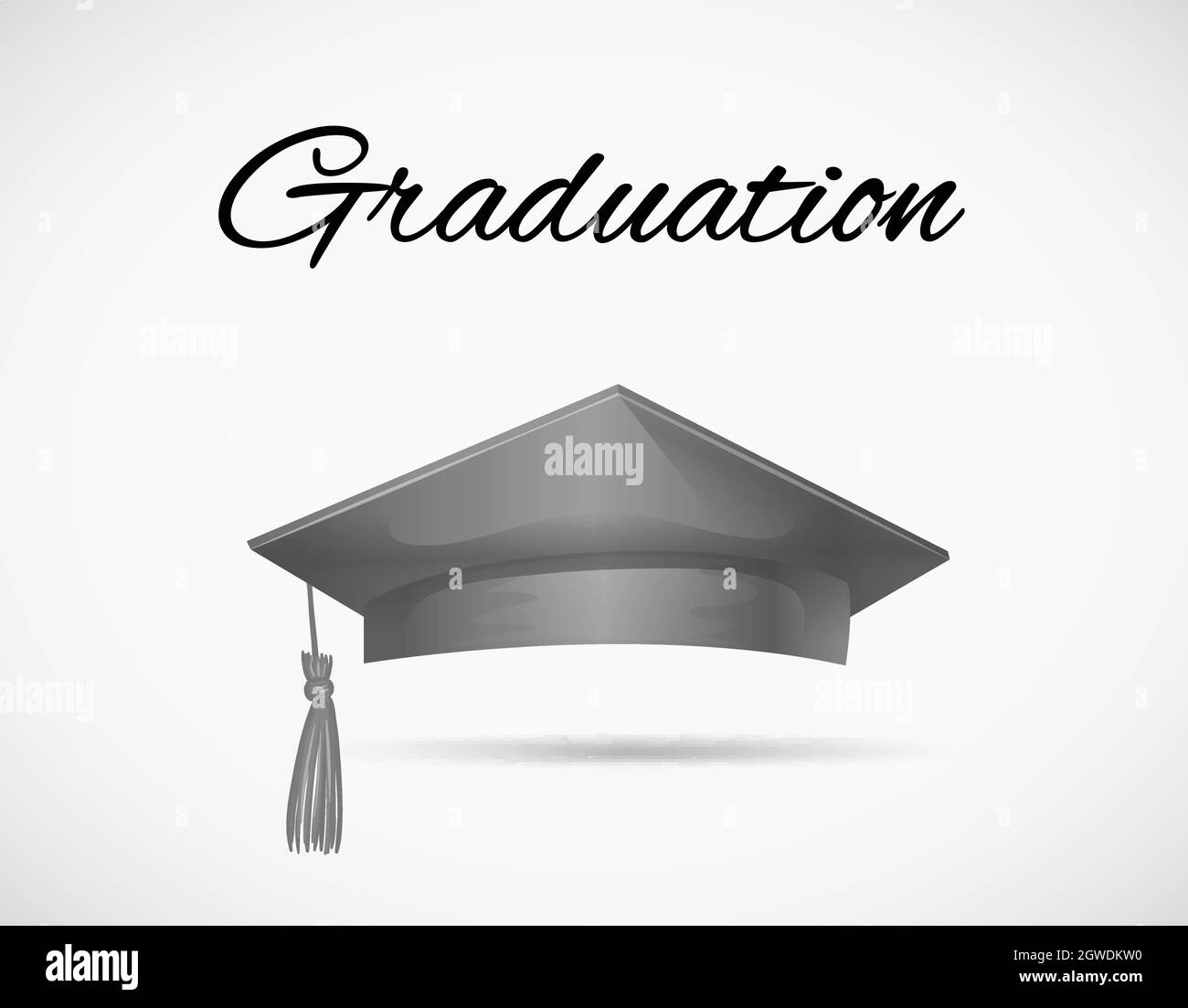 Font design for word graduation Stock Vector Image & Art - Alamy