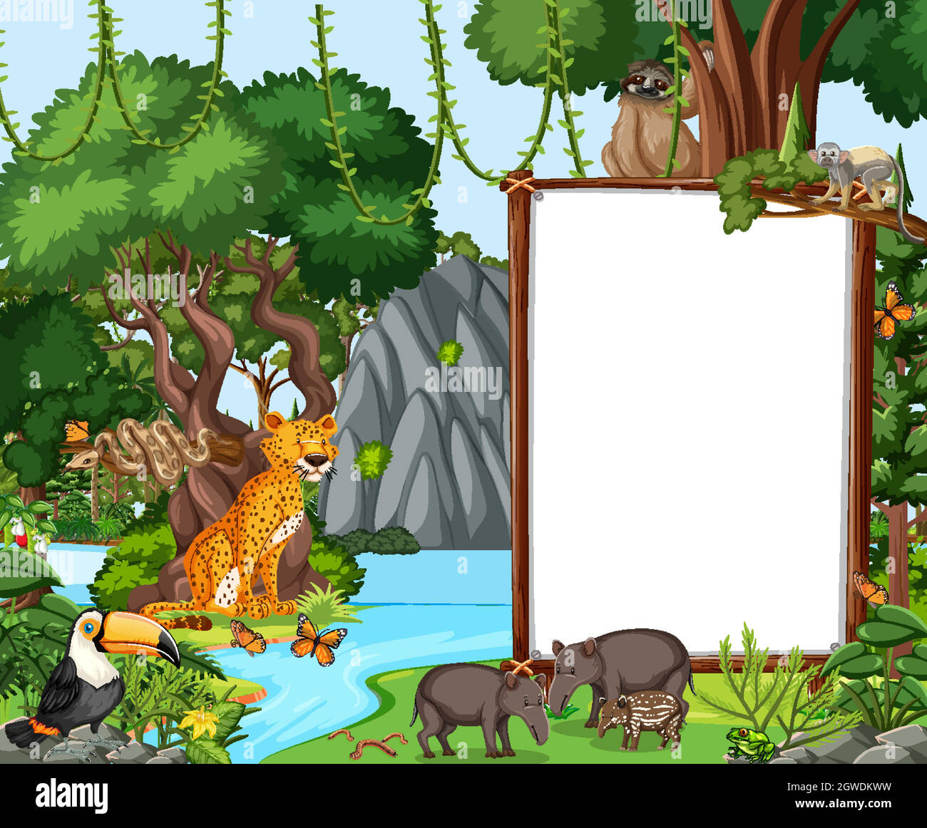 Leopard snakes Stock Vector Images - Alamy