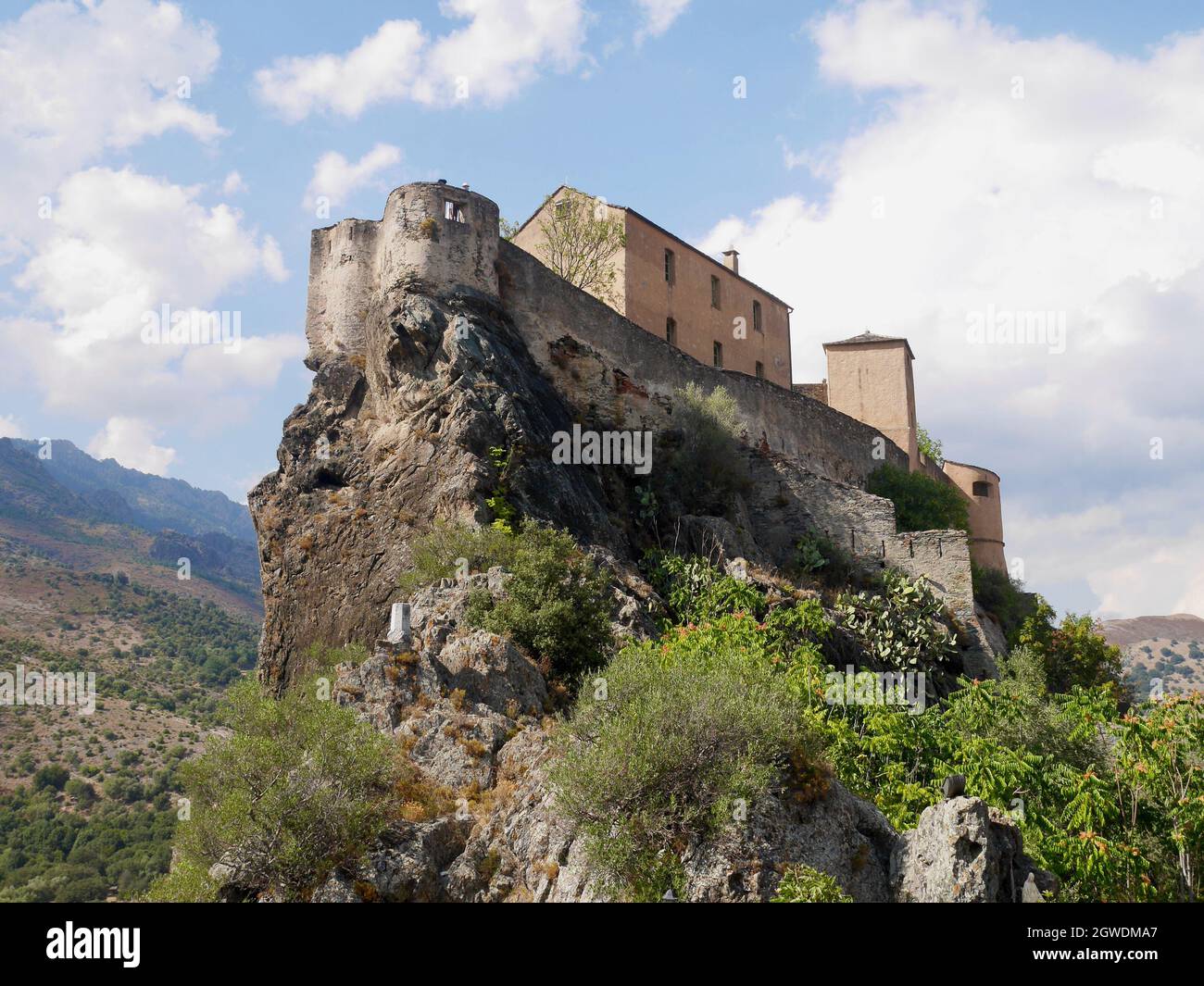 Citadel of corte hi-res stock photography and images - Alamy