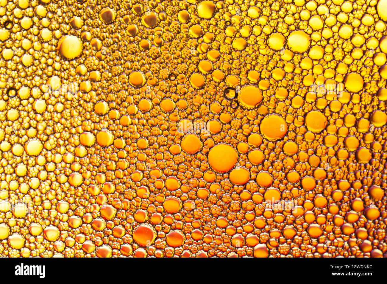 COLORED DROPS OF WATER ON THE GLASS. BACKGROUND FOR DESIGN. High ...