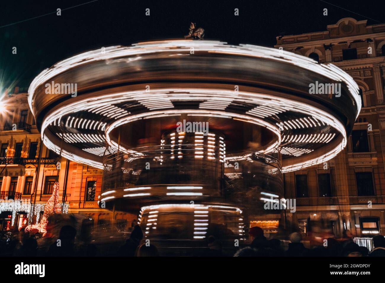 Large round spinning wheel hi-res stock photography and images - Alamy