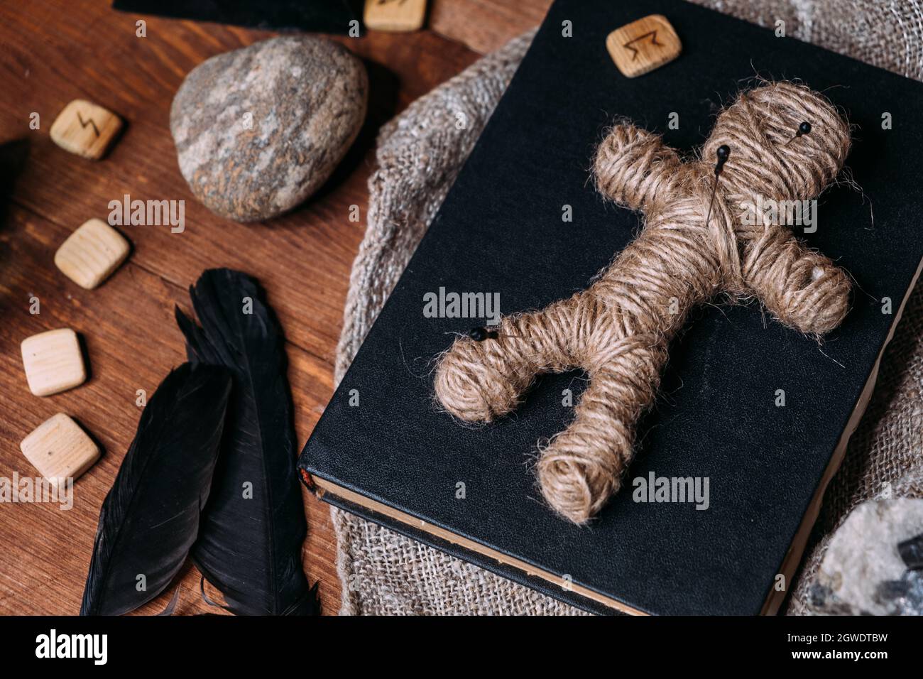 Voodoo Doll Ancient High Resolution Stock Photography and Images - Alamy