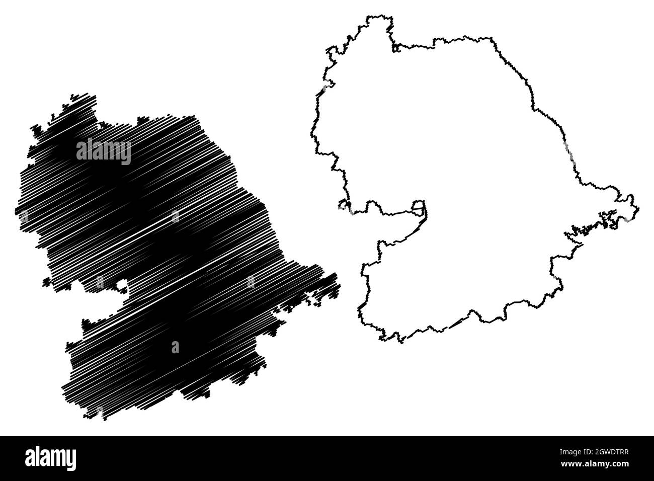 Indore district (Madhya Pradesh State, Indore division, Republic of ...
