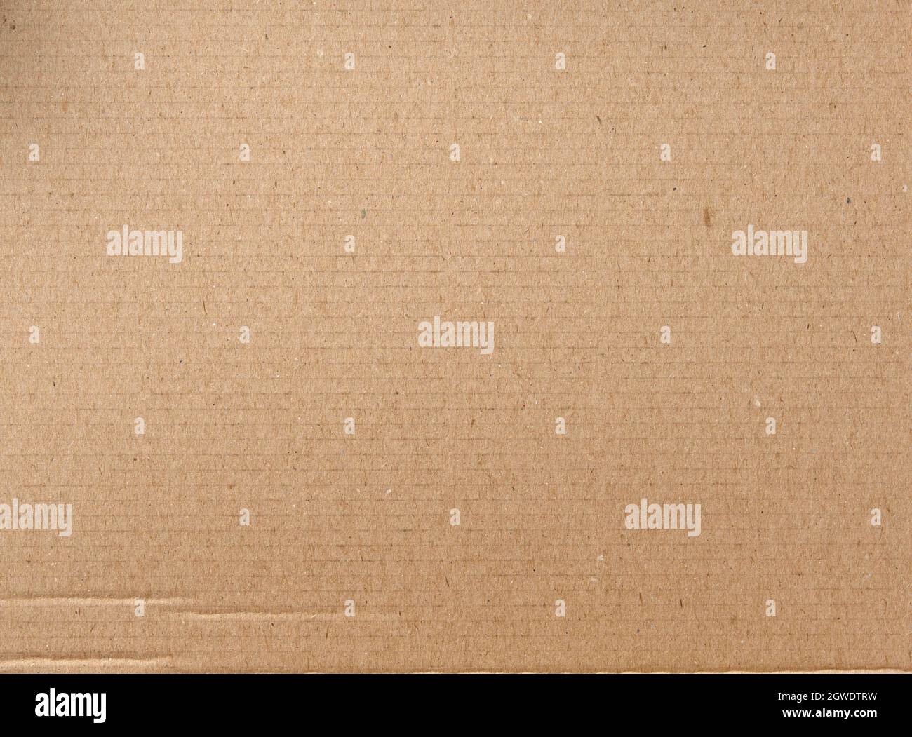 Smooth Brown Cardboard Paper, Full Frame, Close Up Stock Photo - Alamy