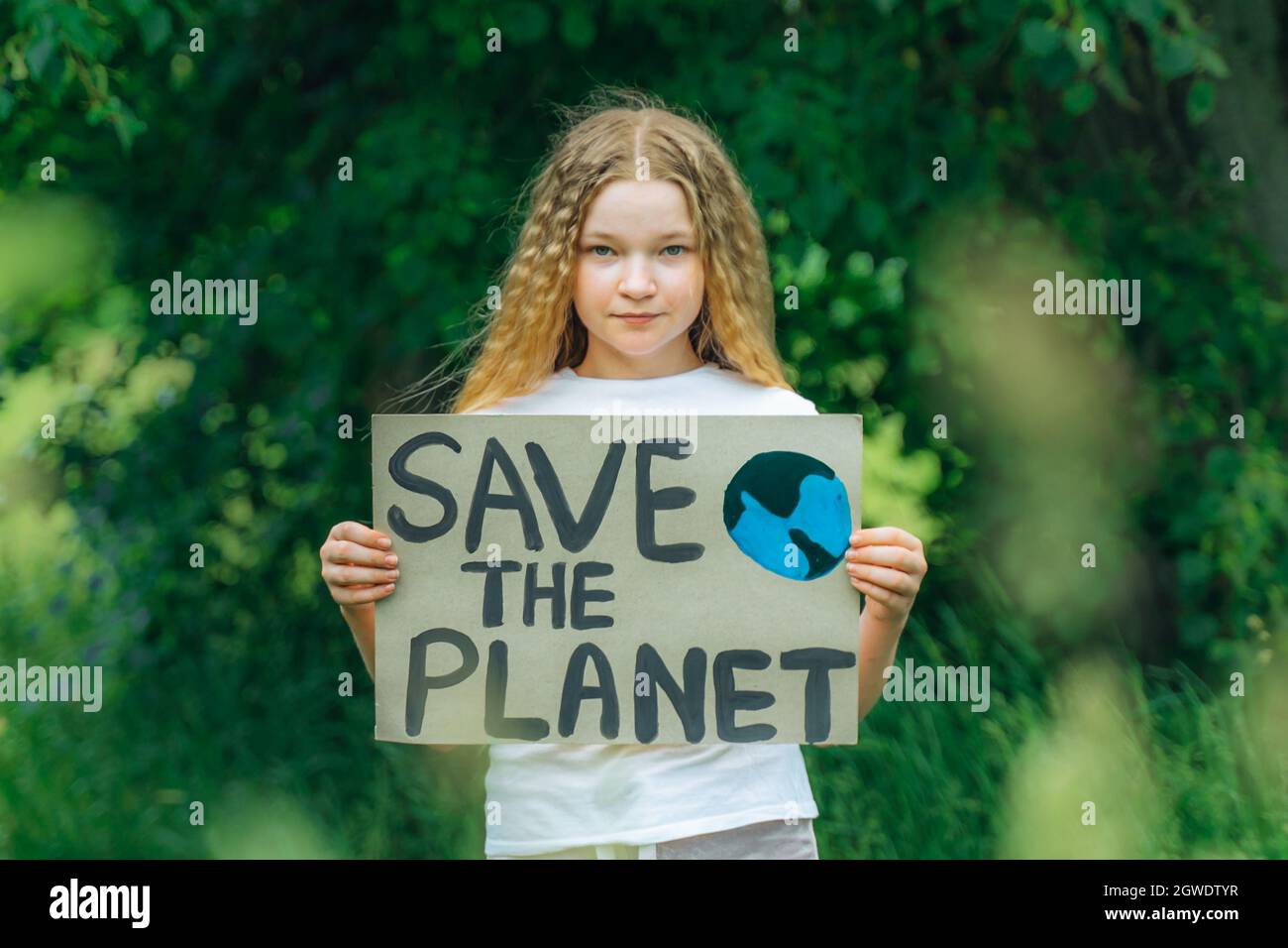 Save Nature Poster High Resolution Stock Photography and Images - Alamy