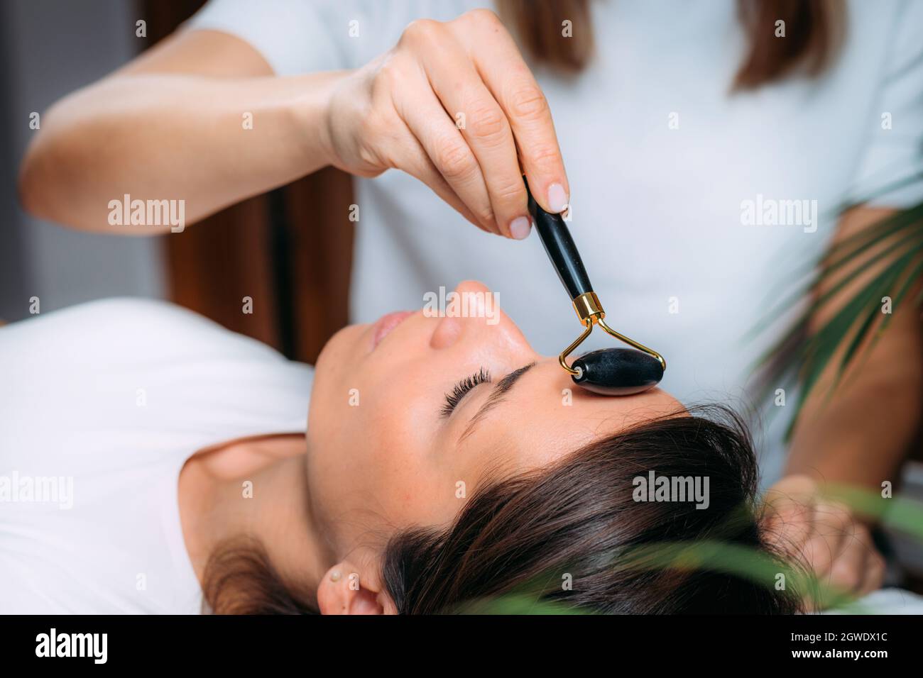Lymphatic drainage therapy hi-res stock photography and images - Alamy