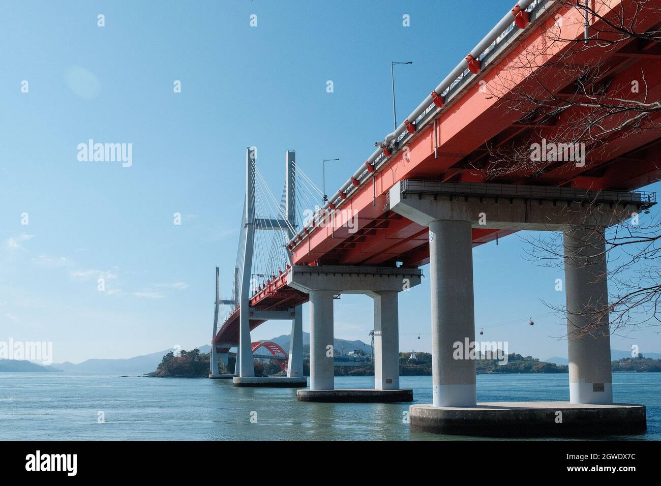 Samcheonpo bridge hi-res stock photography and images - Alamy