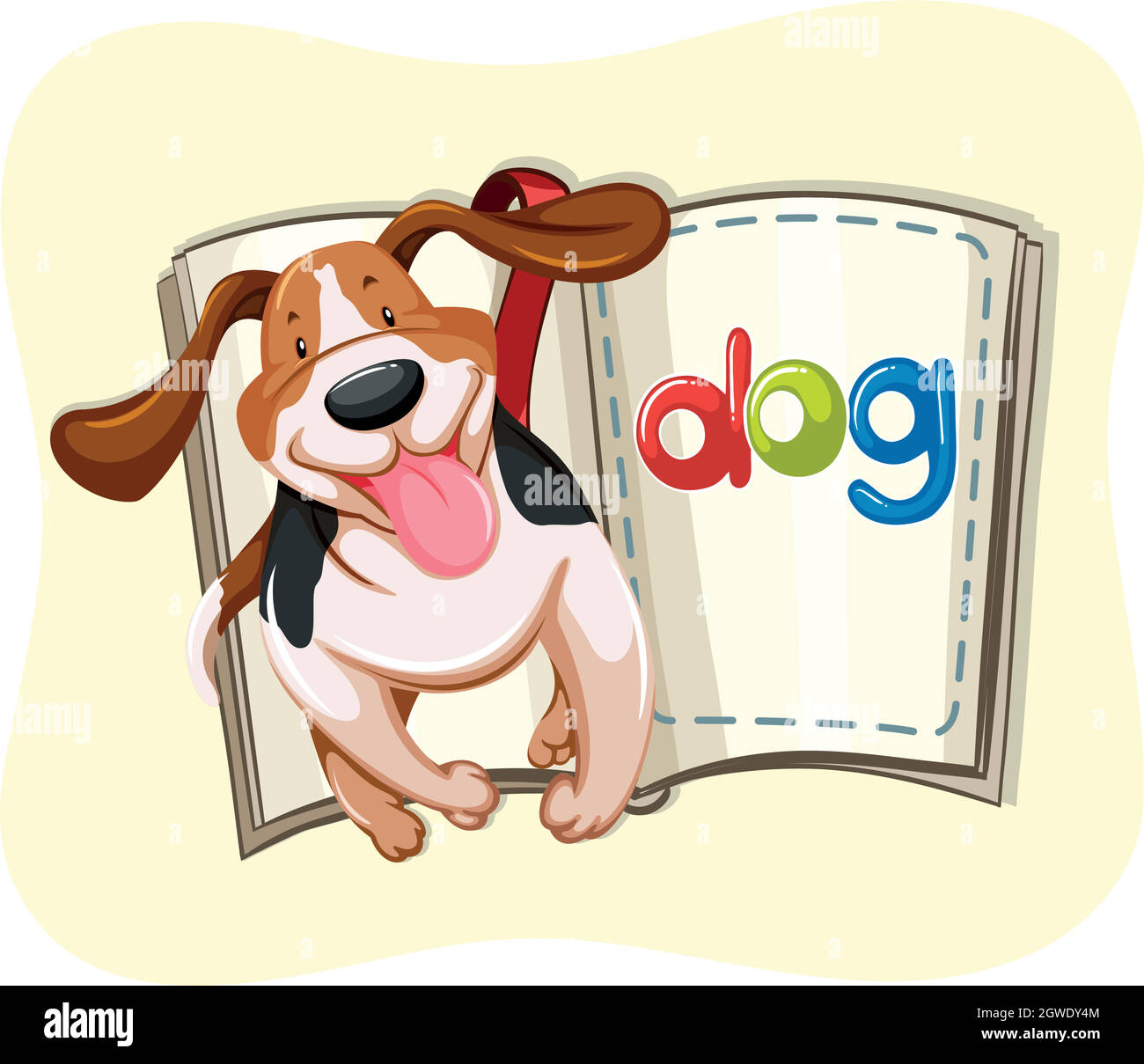 Storybook Stock Vector Images - Alamy