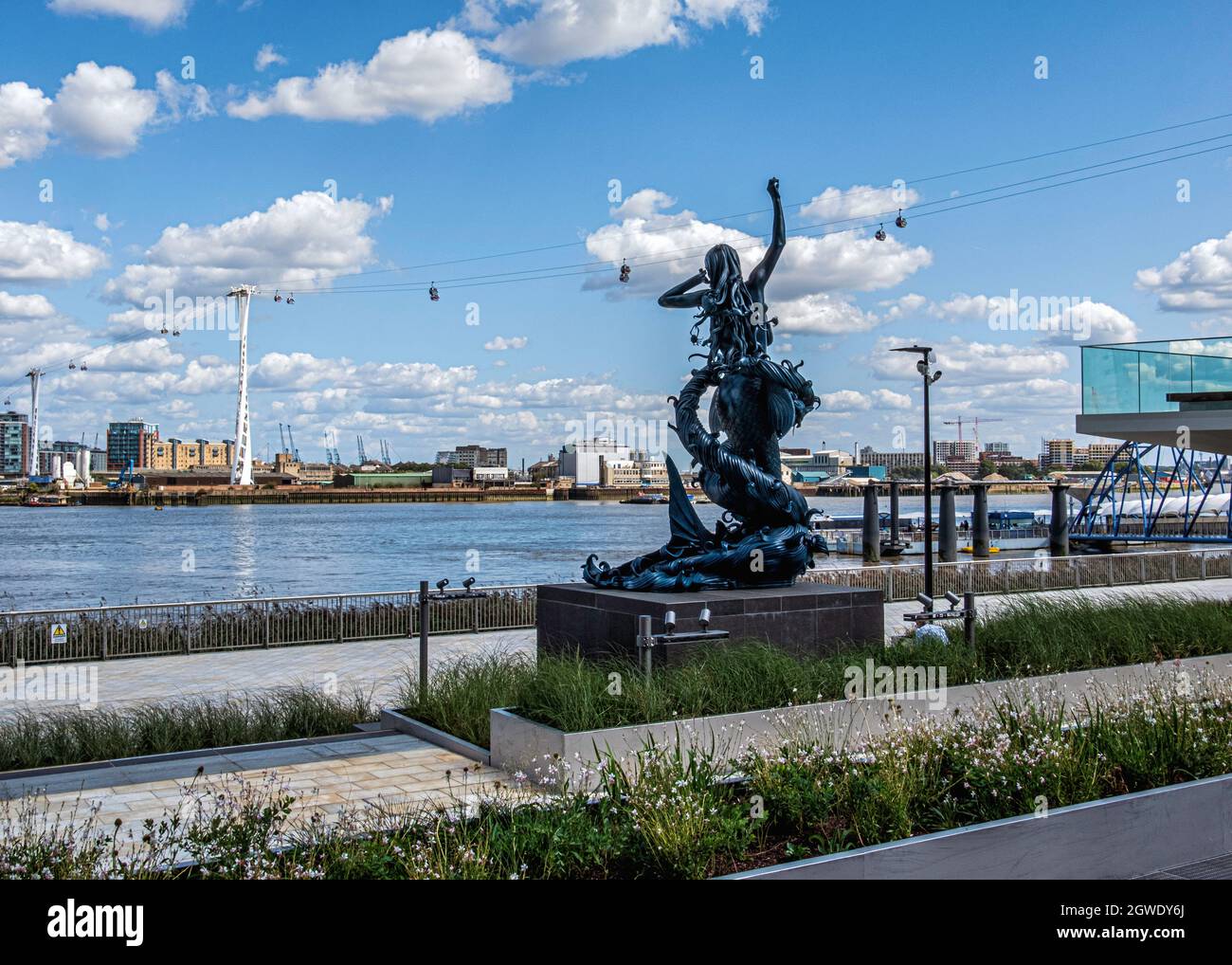 Cable cars greenwich hi-res stock photography and images - Alamy