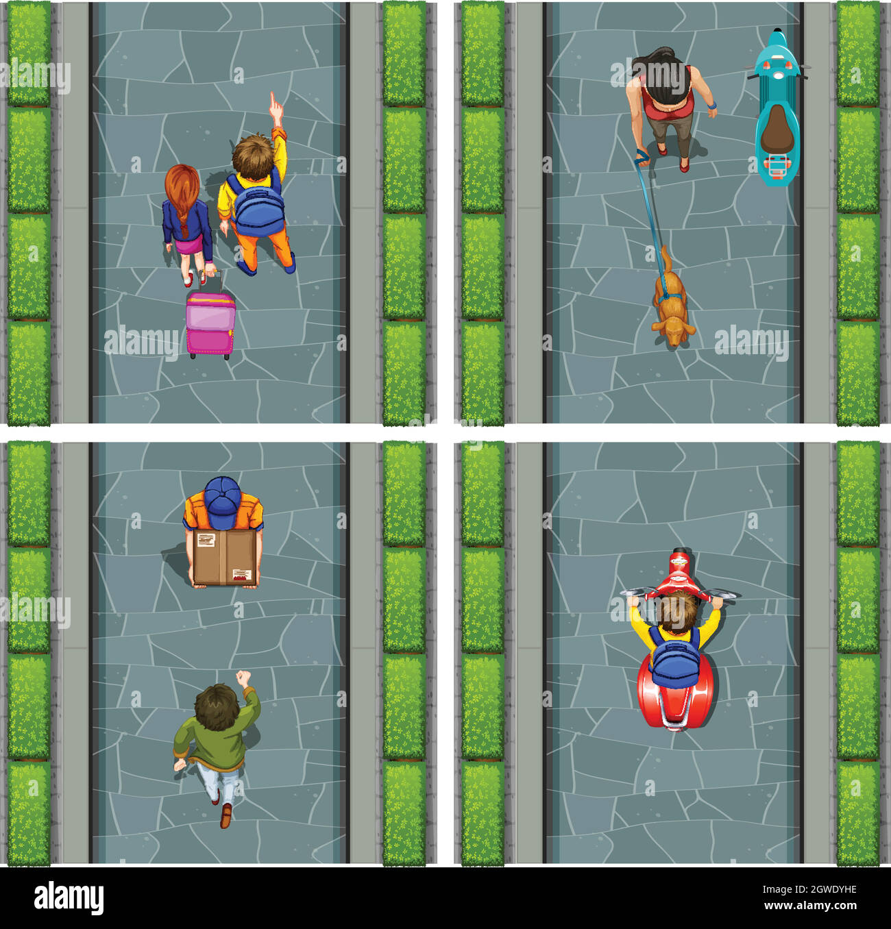 Delivery activity hi-res stock photography and images - Alamy