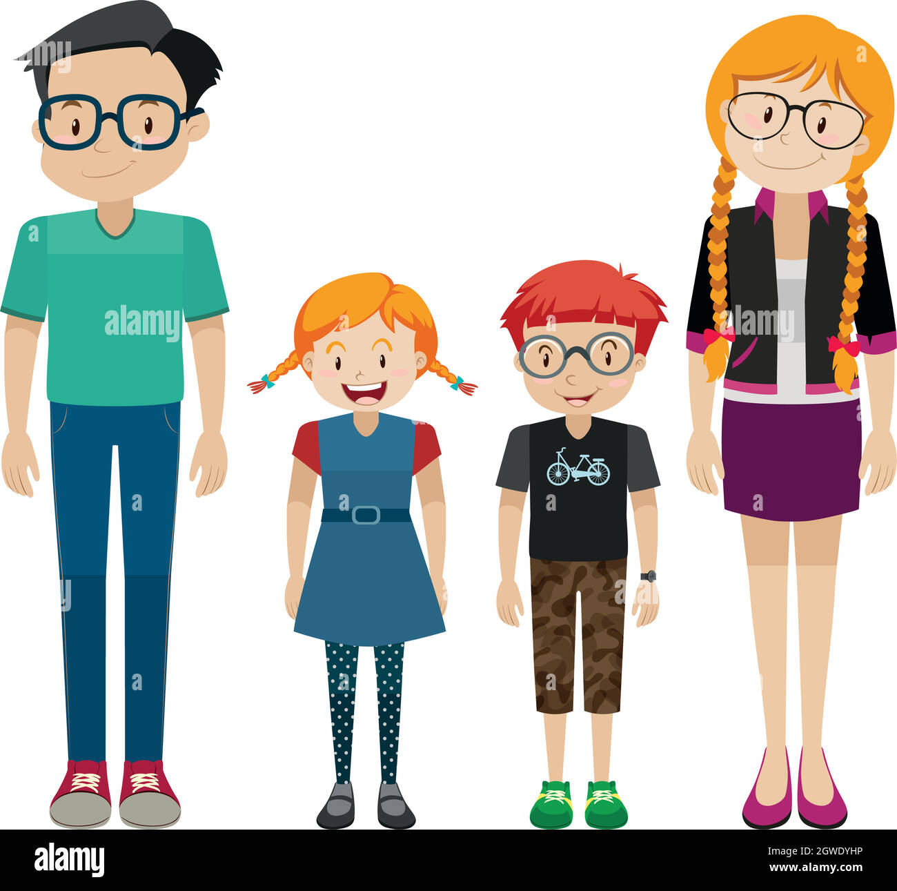 Parents And Children Clip Art