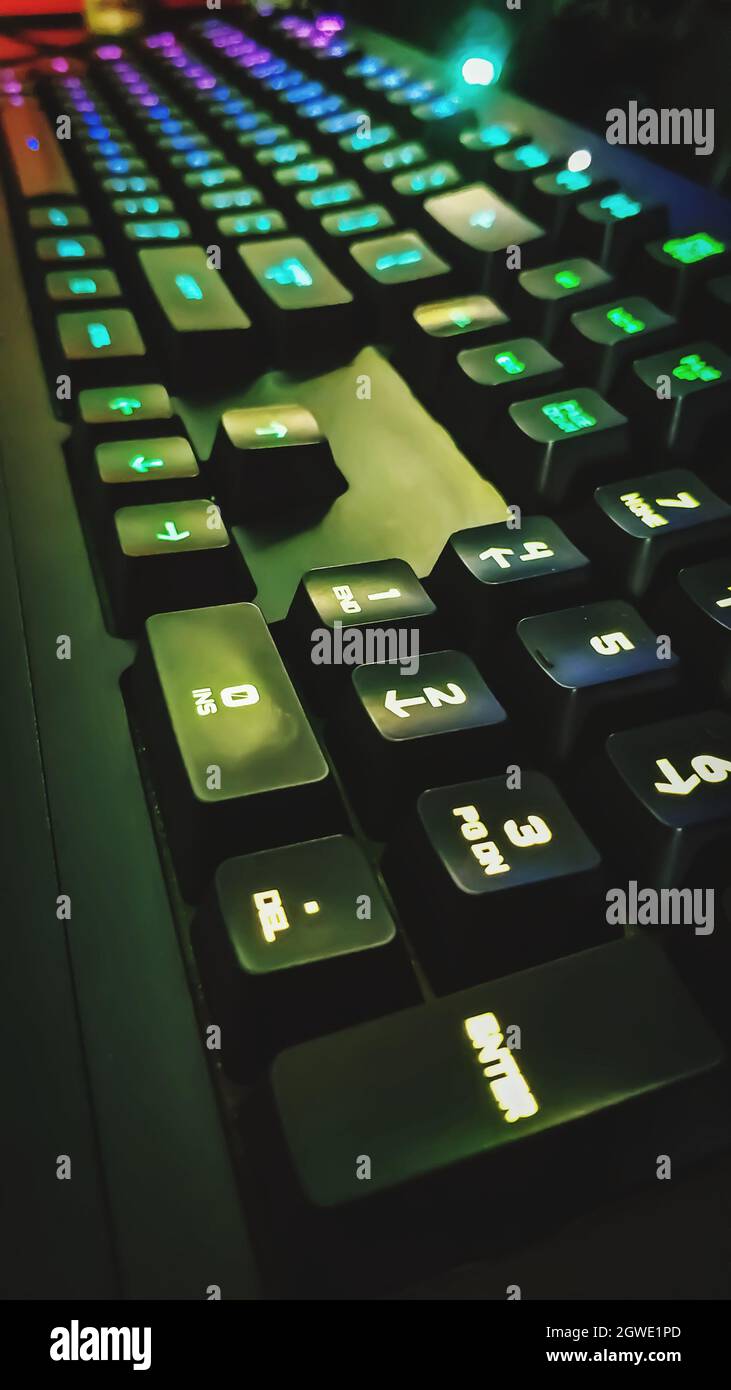 Green Font Computer High Resolution Stock Photography and Images - Alamy
