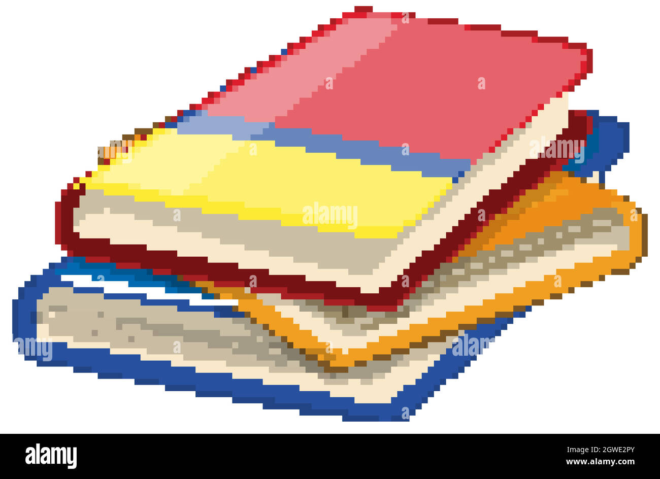 Books clipart Cut Out Stock Images & Pictures - Alamy