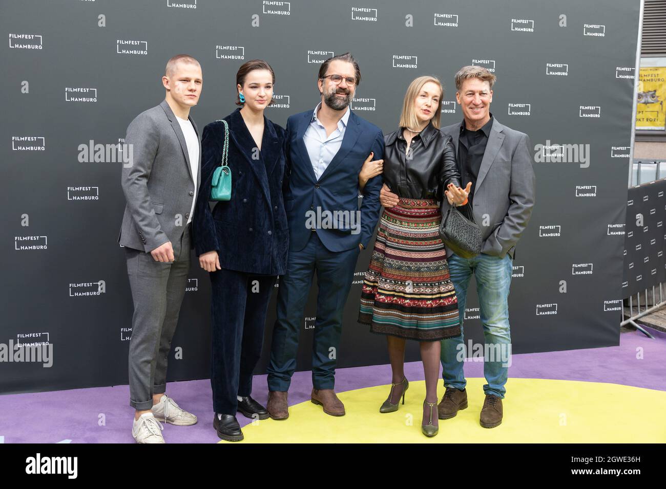 Max Von Der Groeben, Tobias Moretti, Valery Tscheplanowa And Lisa ...