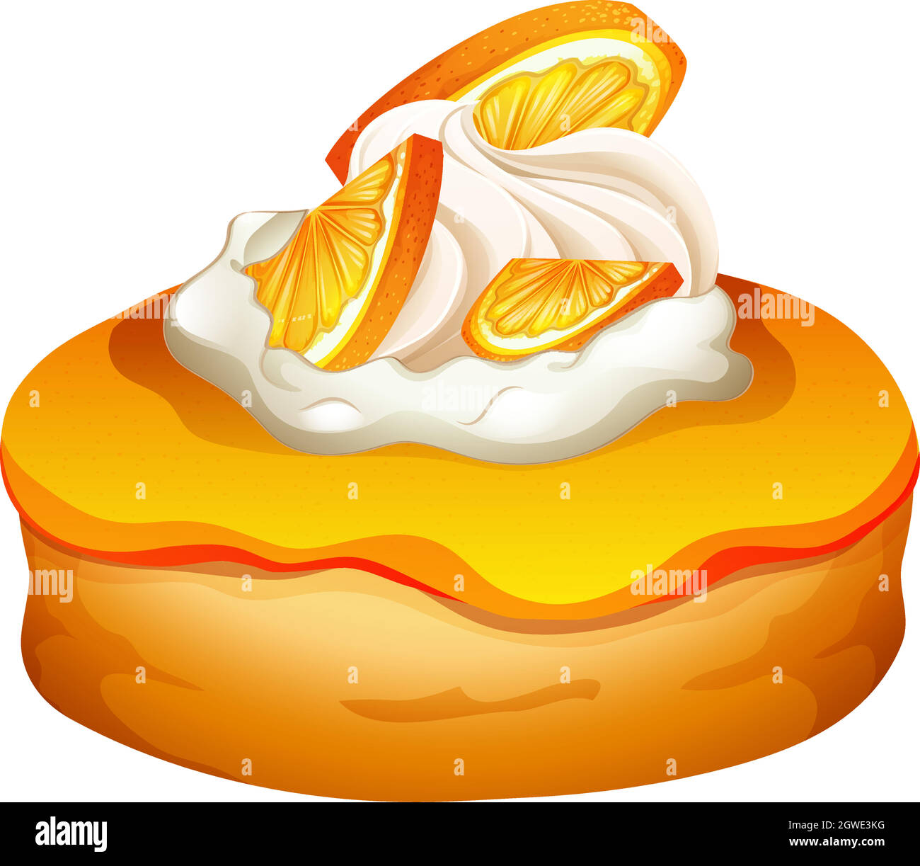 Cream then jam Stock Vector Images - Alamy