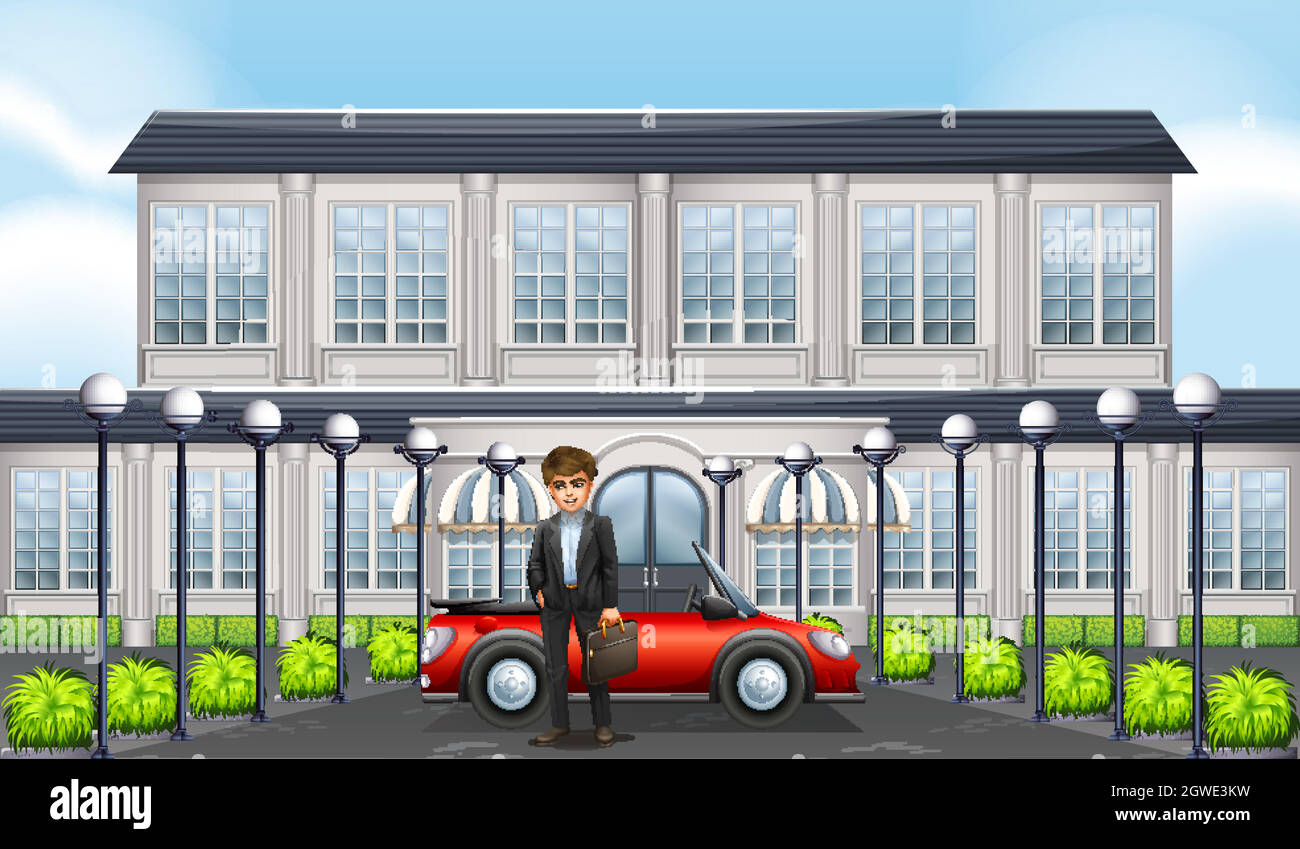 Man private Stock Vector Images - Alamy