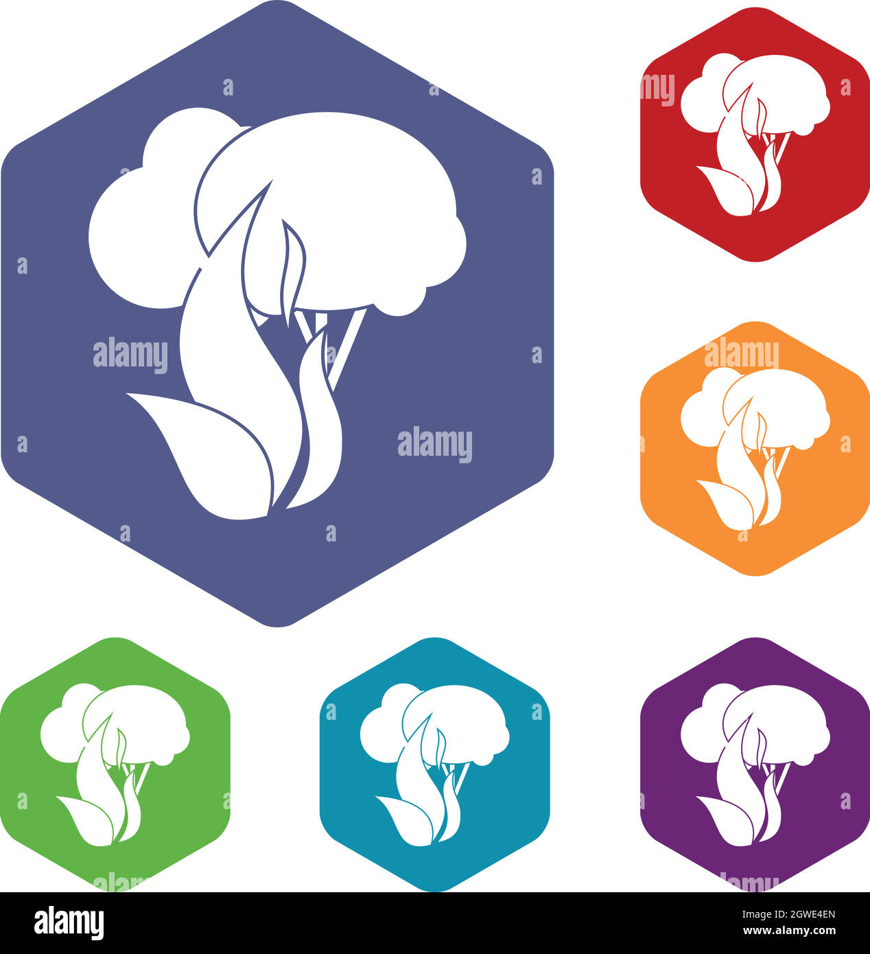 Set forest trees hi-res stock photography and images - Alamy