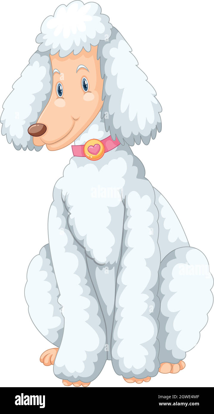 Poodle Stock Vector Images - Alamy